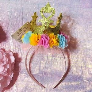 Disney | Party Supplies | Disney Princess Crown Headband | Poshmark